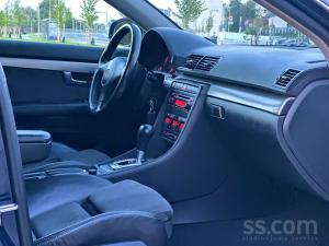 Blue Audi A4 2005 in Jelgava, with an engine capacity of 1.90 L and mileage of 0 thousand km for 1950 €, photo 10 on AUTOMOTO.COM.LV