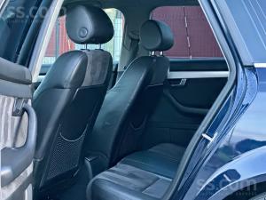 Blue Audi A4 2005 in Jelgava, with an engine capacity of 1.90 L and mileage of 0 thousand km for 1950 €, photo 12 on AUTOMOTO.COM.LV