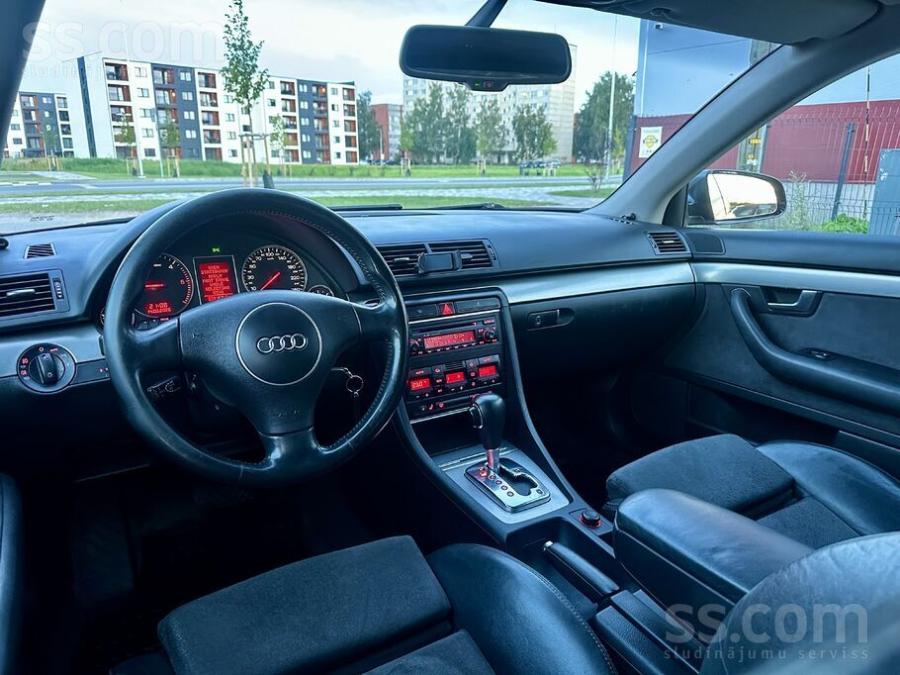 Blue Audi A4 2005 in Jelgava, with an engine capacity of 1.90 L and mileage of 0 thousand km for 1950 €, photo 14 on AUTOMOTO.COM.LV