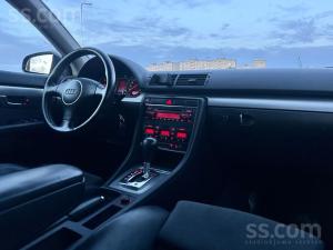 Blue Audi A4 2005 in Jelgava, with an engine capacity of 1.90 L and mileage of 0 thousand km for 1950 €, photo 15 on AUTOMOTO.COM.LV