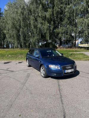 Zils Audi A4 2005 Vilkaviškis, ar dzinēja tilpumu 1.90 L un nobraukumu 308 tūkst. km par 2050 €, foto 3 vietnē AUTOMOTO.COM.LV