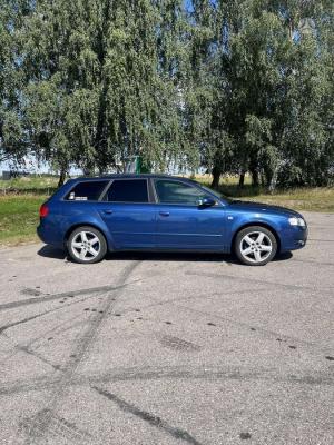 Zils Audi A4 2005 Vilkaviškis, ar dzinēja tilpumu 1.90 L un nobraukumu 308 tūkst. km par 2050 €, foto 4 vietnē AUTOMOTO.COM.LV