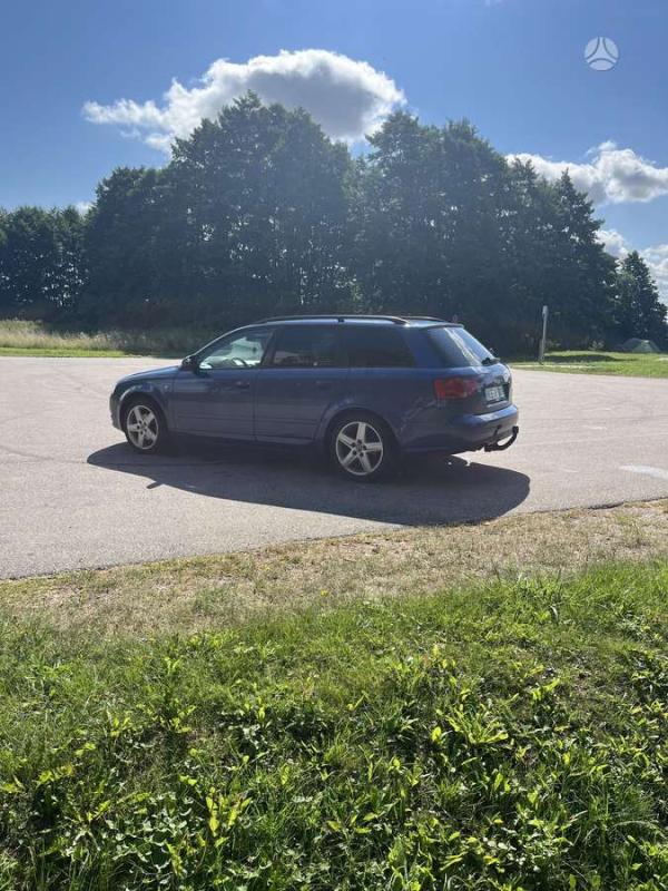 Zils Audi A4 2005 Vilkaviškis, ar dzinēja tilpumu 1.90 L un nobraukumu 308 tūkst. km par 2050 €, foto 6 vietnē AUTOMOTO.COM.LV