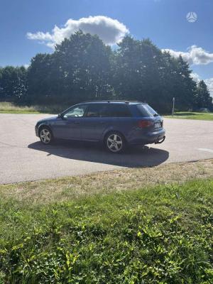 Zils Audi A4 2005 Vilkaviškis, ar dzinēja tilpumu 1.90 L un nobraukumu 308 tūkst. km par 2050 €, foto 7 vietnē AUTOMOTO.COM.LV