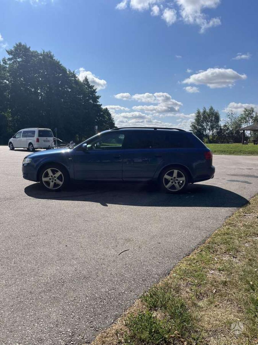 Zils Audi A4 2005 Vilkaviškis, ar dzinēja tilpumu 1.90 L un nobraukumu 308 tūkst. km par 2050 €, foto 8 vietnē AUTOMOTO.COM.LV