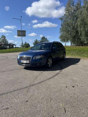 Zils Audi A4 2005 Vilkaviškis, ar dzinēja tilpumu 1.90 L un nobraukumu 308 tūkst. km par 2050 €, foto 9 vietnē AUTOMOTO.COM.LV