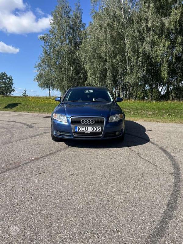 Zils Audi A4 2005 Vilkaviškis, ar dzinēja tilpumu 1.90 L un nobraukumu 308 tūkst. km par 2050 €, foto 9 vietnē AUTOMOTO.COM.LV