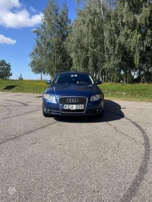 Zils Audi A4 2005 Vilkaviškis, ar dzinēja tilpumu 1.90 L un nobraukumu 308 tūkst. km par 2050 €, foto 10 vietnē AUTOMOTO.COM.LV