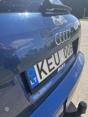 Zils Audi A4 2005 Vilkaviškis, ar dzinēja tilpumu 1.90 L un nobraukumu 308 tūkst. km par 2050 €, foto 12 vietnē AUTOMOTO.COM.LV