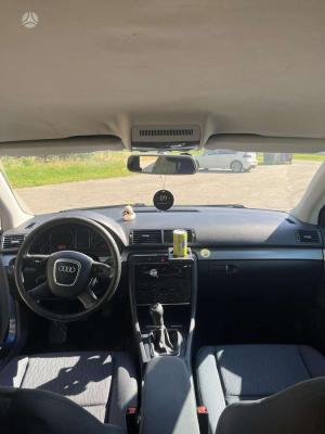 Zils Audi A4 2005 Vilkaviškis, ar dzinēja tilpumu 1.90 L un nobraukumu 308 tūkst. km par 2050 €, foto 13 vietnē AUTOMOTO.COM.LV