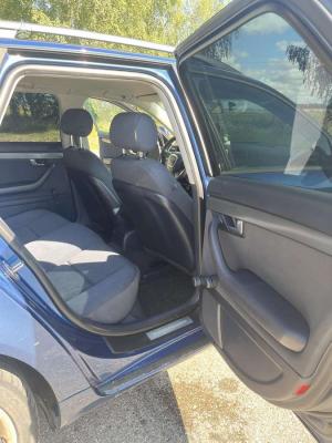 Zils Audi A4 2005 Vilkaviškis, ar dzinēja tilpumu 1.90 L un nobraukumu 308 tūkst. km par 2050 €, foto 17 vietnē AUTOMOTO.COM.LV