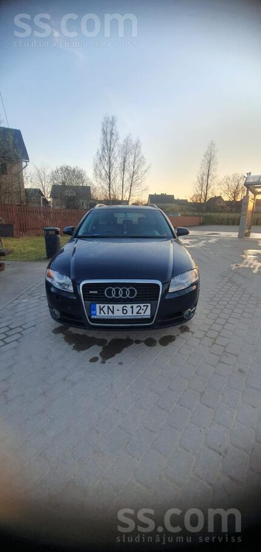 Blue Audi A4 2005 in Talsi, with an engine capacity of 3.00 L and mileage of 453 thousand km for 2350 €, photo 1 on AUTOMOTO.COM.LV