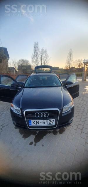 Blue Audi A4 2005 in Talsi, with an engine capacity of 3.00 L and mileage of 453 thousand km for 2350 €, photo 3 on AUTOMOTO.COM.LV