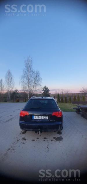Blue Audi A4 2005 in Talsi, with an engine capacity of 3.00 L and mileage of 453 thousand km for 2350 €, photo 4 on AUTOMOTO.COM.LV