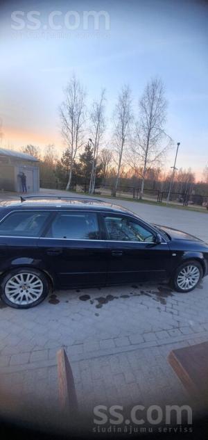Blue Audi A4 2005 in Talsi, with an engine capacity of 3.00 L and mileage of 453 thousand km for 2350 €, photo 5 on AUTOMOTO.COM.LV