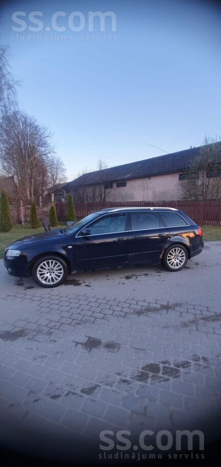 Blue Audi A4 2005 in Talsi, with an engine capacity of 3.00 L and mileage of 453 thousand km for 2350 €, photo 6 on AUTOMOTO.COM.LV