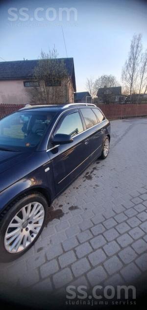 Blue Audi A4 2005 in Talsi, with an engine capacity of 3.00 L and mileage of 453 thousand km for 2350 €, photo 7 on AUTOMOTO.COM.LV