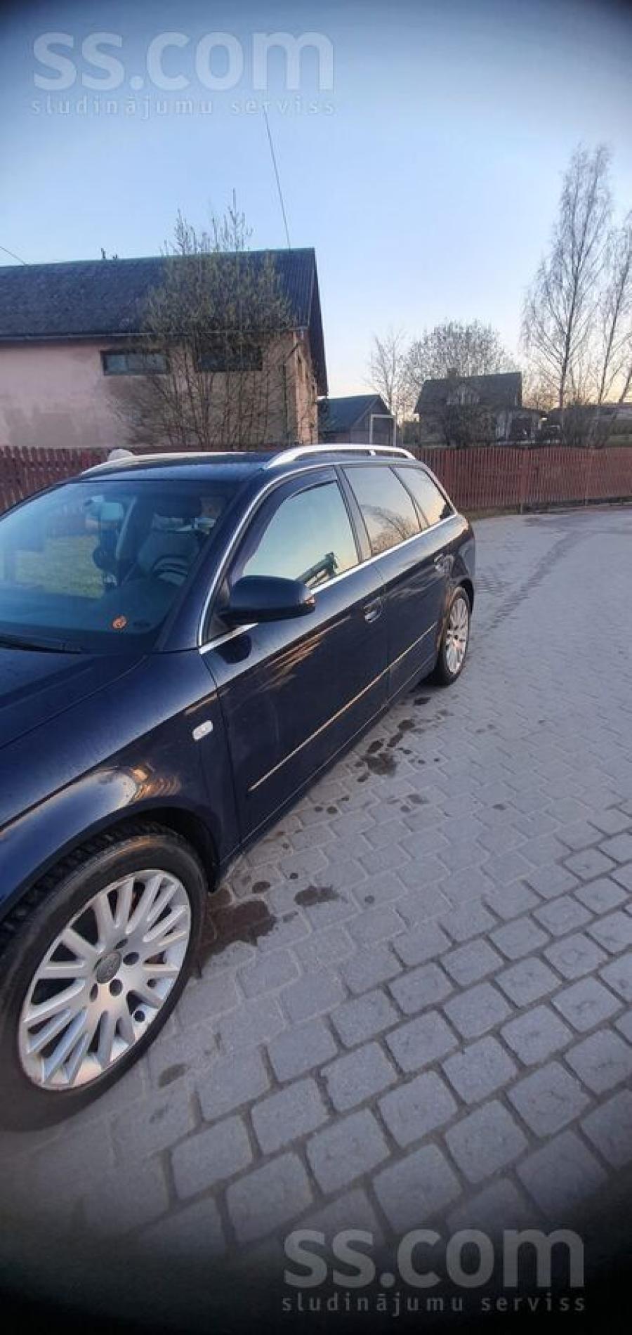 Blue Audi A4 2005 in Talsi, with an engine capacity of 3.00 L and mileage of 453 thousand km for 2350 €, photo 7 on AUTOMOTO.COM.LV