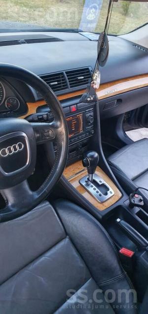 Blue Audi A4 2005 in Talsi, with an engine capacity of 3.00 L and mileage of 453 thousand km for 2350 €, photo 8 on AUTOMOTO.COM.LV