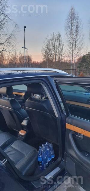 Blue Audi A4 2005 in Talsi, with an engine capacity of 3.00 L and mileage of 453 thousand km for 2350 €, photo 10 on AUTOMOTO.COM.LV