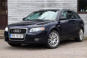 Синий Ауди А4 2005 в Валмиера, объемом двигателя 3.00 л и пробегом 455 тыс. км за 2200 €, фото 1 на AUTOMOTO.COM.LV