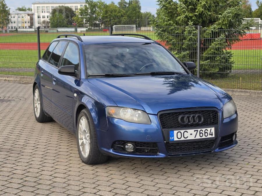 Синий Ауди А4 2005 в Елгава, объемом двигателя 2.50 л и пробегом 415 тыс. км за 1999 €, фото 1 на AUTOMOTO.COM.LV