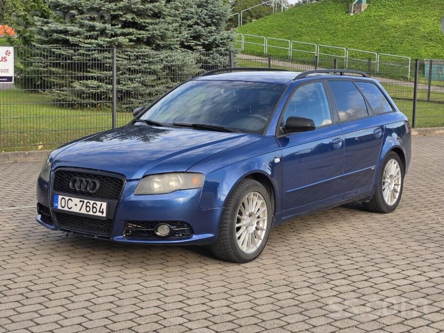 Синий Ауди А4 2005 в Елгава, объемом двигателя 2.50 л и пробегом 415 тыс. км за 1999 €, фото 4 на AUTOMOTO.COM.LV
