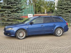 Синий Ауди А4 2005 в Елгава, объемом двигателя 2.50 л и пробегом 415 тыс. км за 1999 €, фото 11 на AUTOMOTO.COM.LV