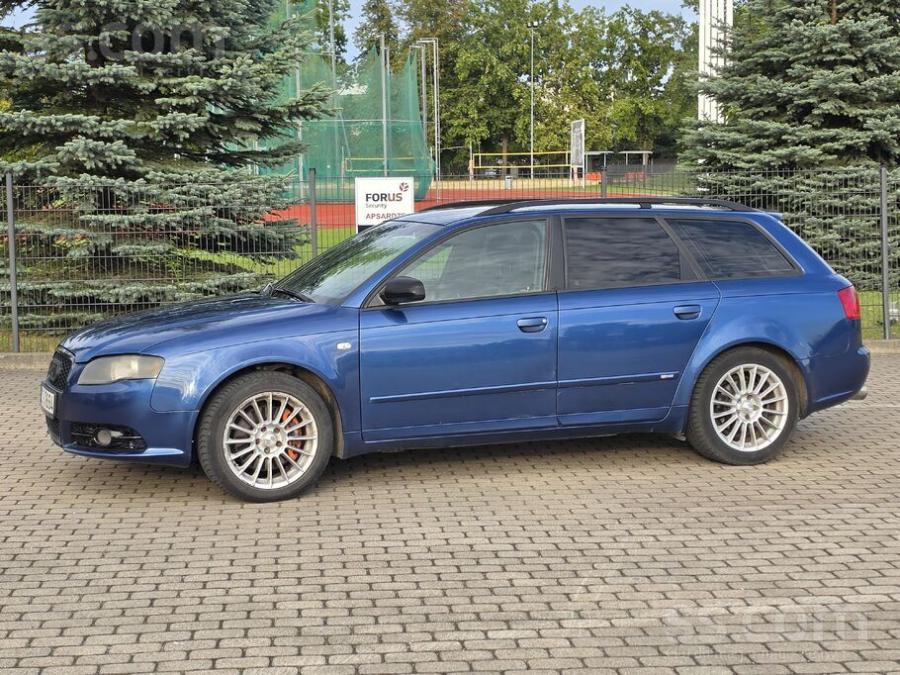 Синий Ауди А4 2005 в Елгава, объемом двигателя 2.50 л и пробегом 415 тыс. км за 1999 €, фото 11 на AUTOMOTO.COM.LV