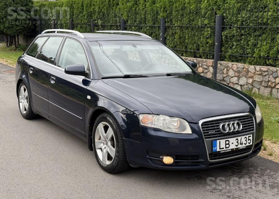 Zils Audi A4 2005 Rīga, ar dzinēja tilpumu 2.00 L un nobraukumu 361 tūkst. km par 1690 €, foto 1 vietnē AUTOMOTO.COM.LV