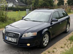 Zils Audi A4 2005 Rīga, ar dzinēja tilpumu 2.00 L un nobraukumu 361 tūkst. km par 1690 €, foto 3 vietnē AUTOMOTO.COM.LV