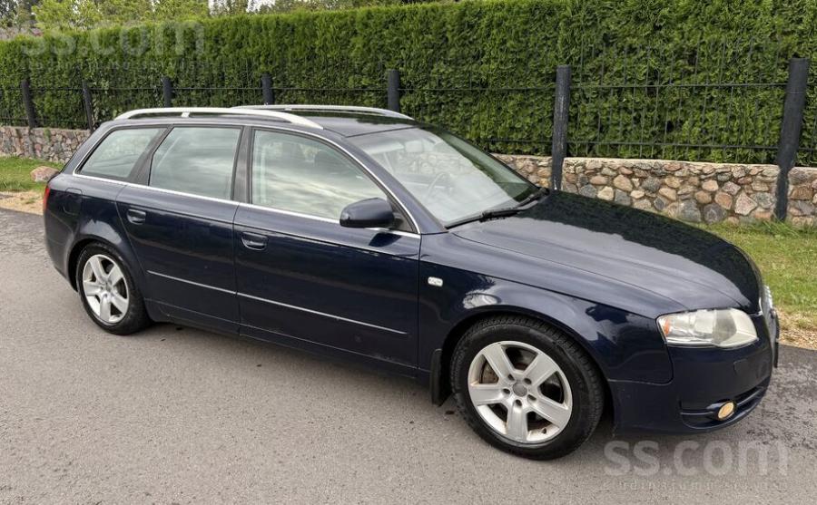 Zils Audi A4 2005 Rīga, ar dzinēja tilpumu 2.00 L un nobraukumu 361 tūkst. km par 1690 €, foto 4 vietnē AUTOMOTO.COM.LV