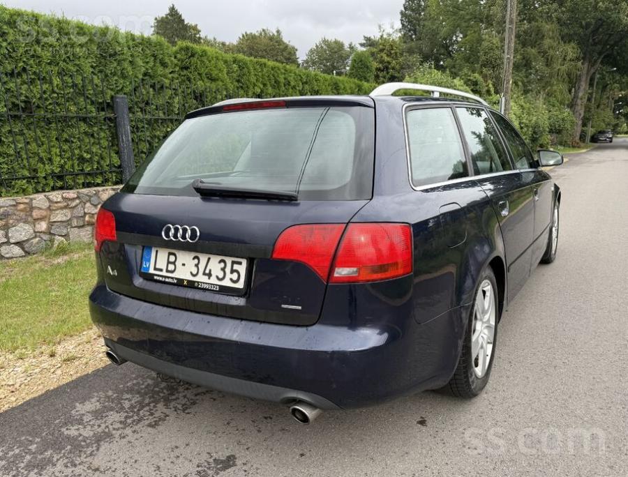 Zils Audi A4 2005 Rīga, ar dzinēja tilpumu 2.00 L un nobraukumu 361 tūkst. km par 1690 €, foto 5 vietnē AUTOMOTO.COM.LV