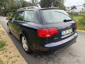 Zils Audi A4 2005 Rīga, ar dzinēja tilpumu 2.00 L un nobraukumu 361 tūkst. km par 1690 €, foto 6 vietnē AUTOMOTO.COM.LV