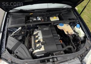 Zils Audi A4 2005 Rīga, ar dzinēja tilpumu 2.00 L un nobraukumu 361 tūkst. km par 1690 €, foto 7 vietnē AUTOMOTO.COM.LV