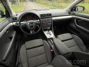 Zils Audi A4 2005 Rīga, ar dzinēja tilpumu 2.00 L un nobraukumu 361 tūkst. km par 1690 €, foto 8 vietnē AUTOMOTO.COM.LV