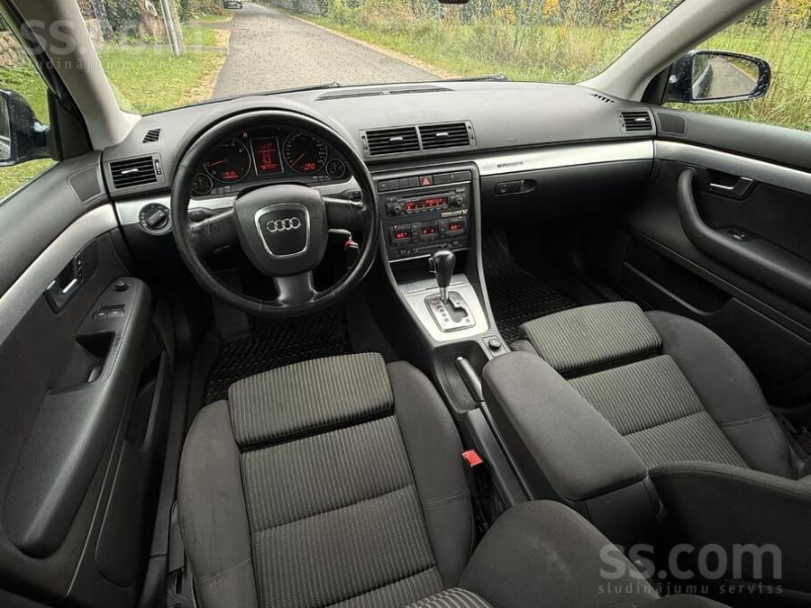 Zils Audi A4 2005 Rīga, ar dzinēja tilpumu 2.00 L un nobraukumu 361 tūkst. km par 1690 €, foto 8 vietnē AUTOMOTO.COM.LV