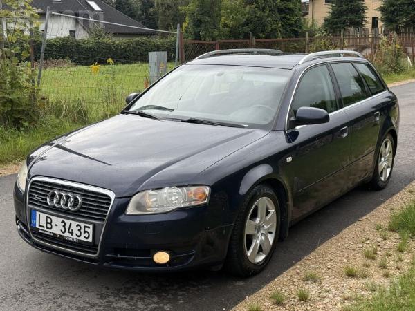 Синий Ауди А4 2005 в Рига, объемом двигателя 2.00 л и пробегом 361 тыс. км за 1690 €, фото 3 на AUTOMOTO.COM.LV