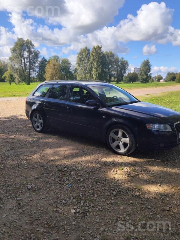 Blue Audi A4 2005 in Riga, with an engine capacity of 2.50 L and mileage of 339 thousand km for 1800 €, photo 3 on AUTOMOTO.COM.LV