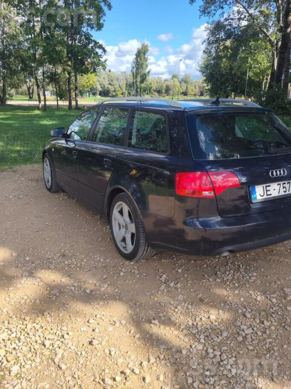 Blue Audi A4 2005 in Riga, with an engine capacity of 2.50 L and mileage of 339 thousand km for 1800 €, photo 5 on AUTOMOTO.COM.LV