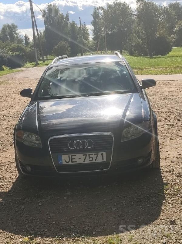 Blue Audi A4 2005 in Riga, with an engine capacity of 2.50 L and mileage of 339 thousand km for 1800 €, photo 6 on AUTOMOTO.COM.LV