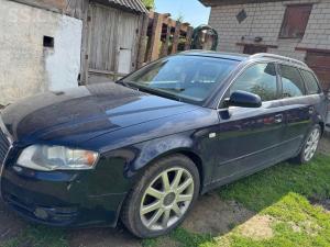 Blue Audi A4 2005 in Jekabpils, with an engine capacity of 2.00 L and mileage of 340 thousand km for 2000 €, photo 3 on AUTOMOTO.COM.LV