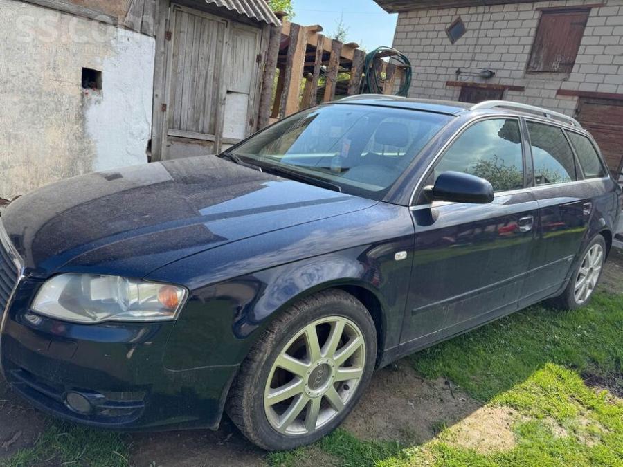 Blue Audi A4 2005 in Jekabpils, with an engine capacity of 2.00 L and mileage of 340 thousand km for 2000 €, photo 3 on AUTOMOTO.COM.LV
