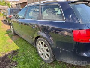 Blue Audi A4 2005 in Jekabpils, with an engine capacity of 2.00 L and mileage of 340 thousand km for 2000 €, photo 4 on AUTOMOTO.COM.LV