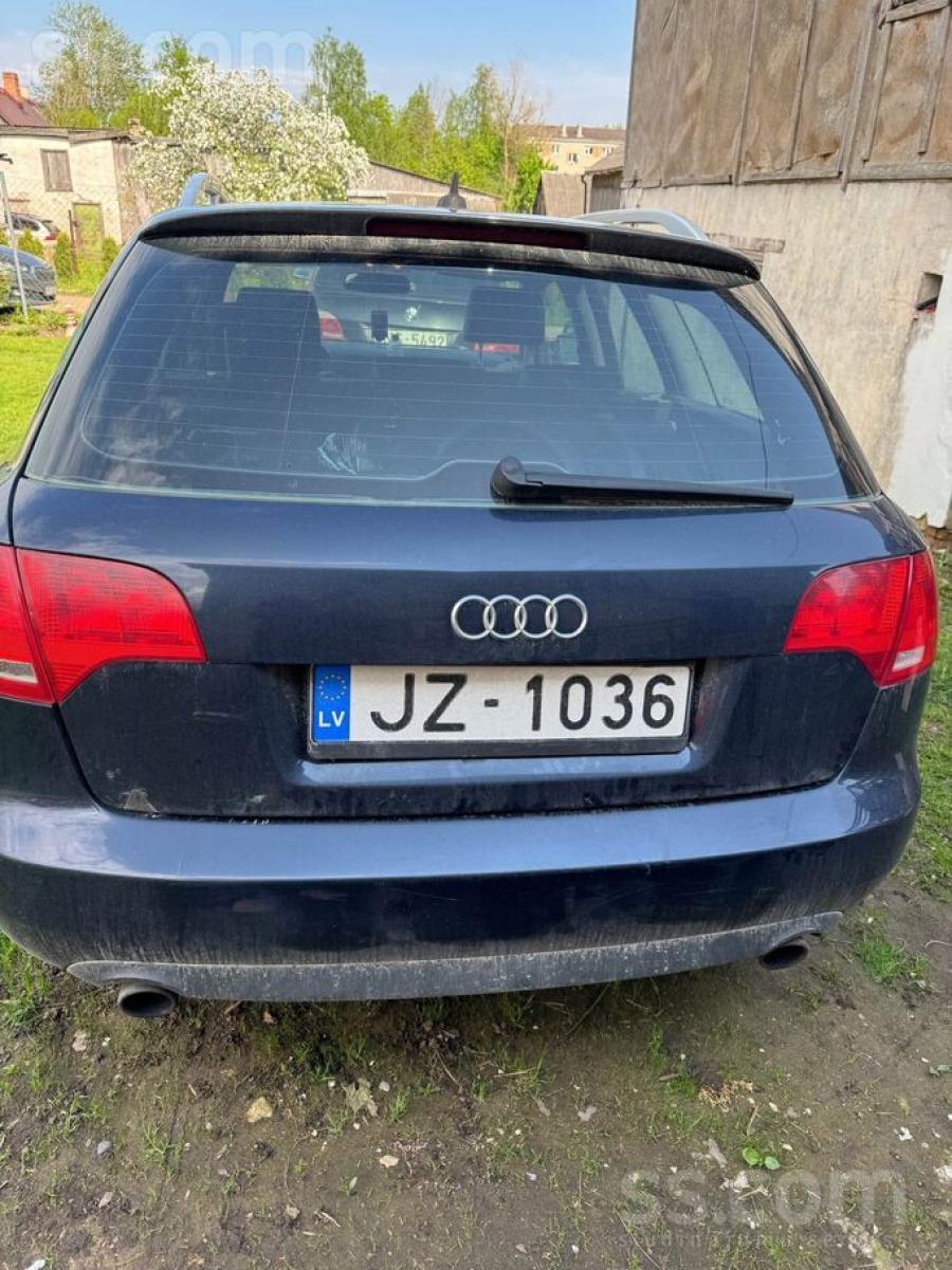Blue Audi A4 2005 in Jekabpils, with an engine capacity of 2.00 L and mileage of 340 thousand km for 2000 €, photo 5 on AUTOMOTO.COM.LV