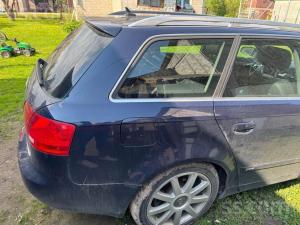 Blue Audi A4 2005 in Jekabpils, with an engine capacity of 2.00 L and mileage of 340 thousand km for 2000 €, photo 6 on AUTOMOTO.COM.LV