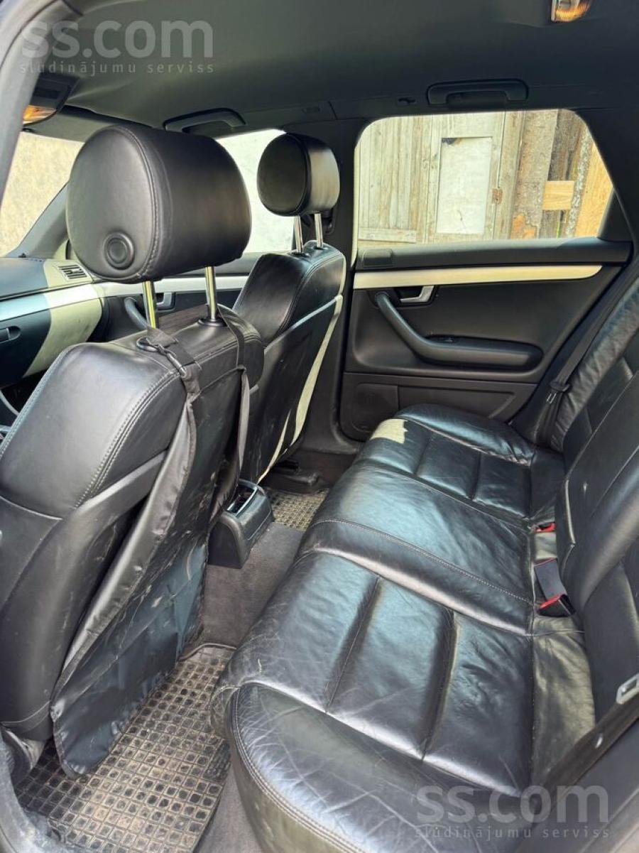 Blue Audi A4 2005 in Jekabpils, with an engine capacity of 2.00 L and mileage of 340 thousand km for 2000 €, photo 11 on AUTOMOTO.COM.LV