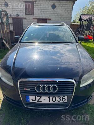 Zils Audi A4 2005 Jēkabpils, ar dzinēja tilpumu 2.00 L un nobraukumu 340 tūkst. km par 2000 €, foto  vietnē AUTOMOTO.COM.LV