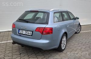 Синий Ауди А4 2005 в Рига, объемом двигателя 2.00 л и пробегом 188 тыс. км за 3495 €, фото 5 на AUTOMOTO.COM.LV