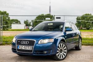 Zils Audi A4 2006 Rīga, ar dzinēja tilpumu 3.00 L un nobraukumu 338 tūkst. km par 4290 €, foto 1 vietnē AUTOMOTO.COM.LV
